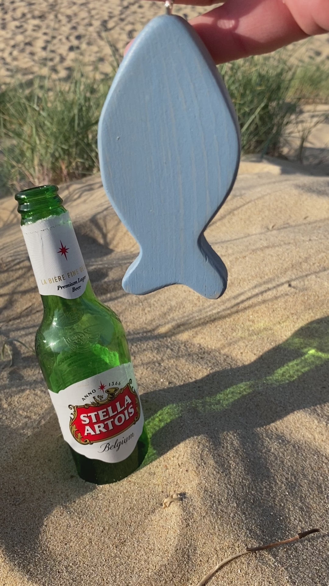 Rustic Wooden Bottle Opener Keyrings - Drift Craft by Jo